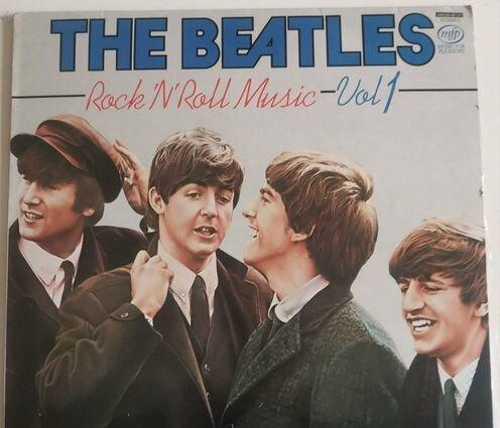 Beatles "Rock'N'Roll Music" Vol.1 и другие винил