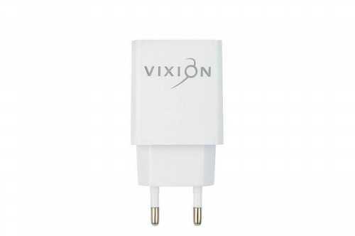 Сзу vixion L7 2-USB/2.1A + micro USB кабель 1м бе
