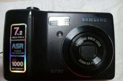 Фотоаппарат Samsung S730