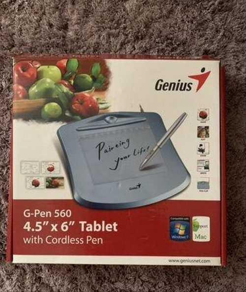 Графический планшет Genius G-Pen 560