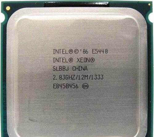 Процессор Xeon E5440 2.83 Ггц сокет 775