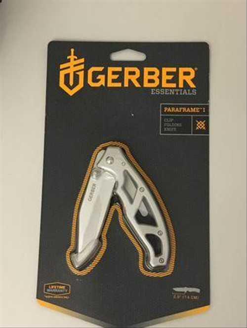 Нож перочинный Gerber Essentials Paraframe I