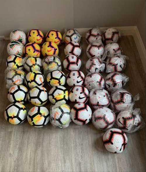 Новые мячи Nike Merlin / Ordem