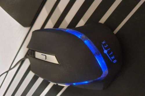 Игровая мышь oklick 715G Gaming Optical Mouse Blac