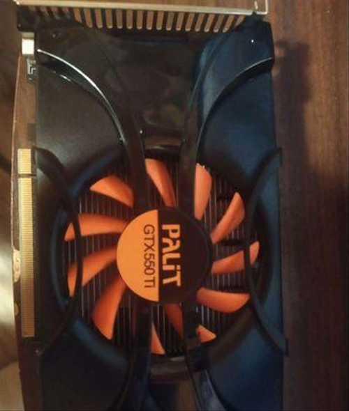 Видеокарта gtx550ti