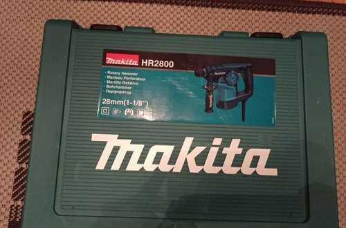 Перфоратор Makita HR2800, 800 Вт