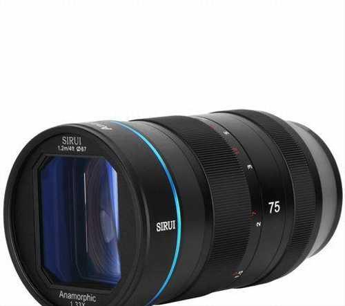 Объектив Sirui 75mm f/1.8 Anamorphic Z-mount