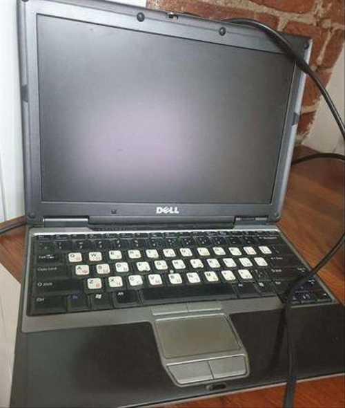 Ноутбук Dell Latitude D420 с док-станцией