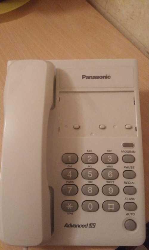 Продам проводные телефоны Panasonic KX-TS 2365 RUW