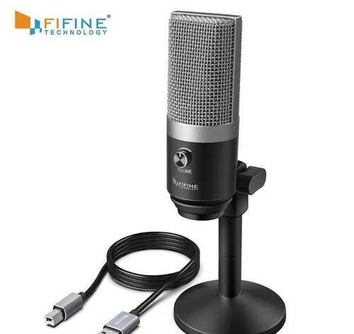 FiFine k670 профессиональный студийный микрофон