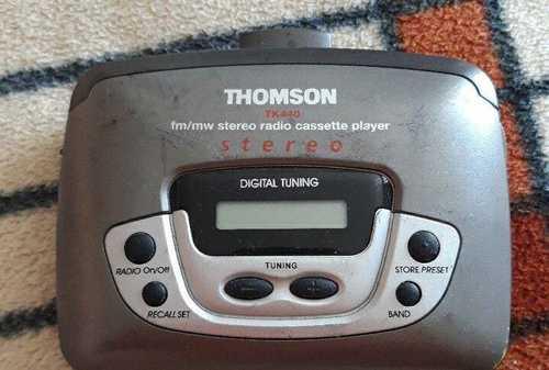 Плеер кассетный + радио Thomson
