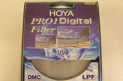 Светофильтр hoya UV(0) PRO1D 77mm