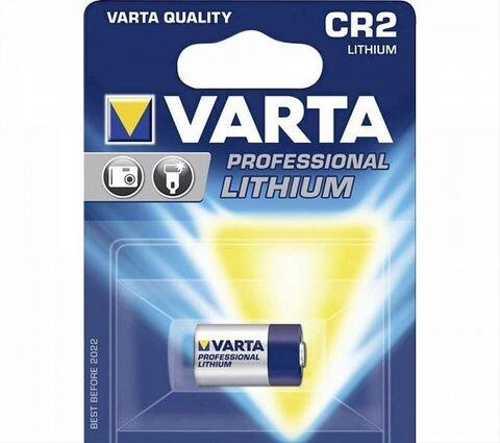 Батарейка Varta CR2