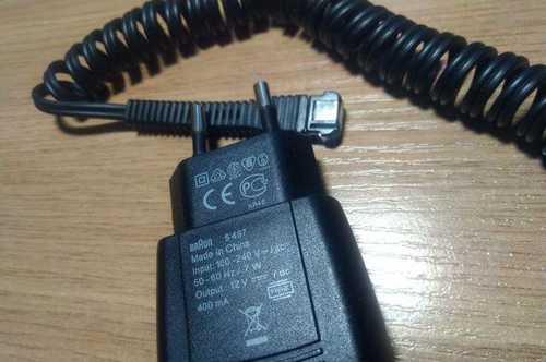 Блок питания 12v бритвы Braun