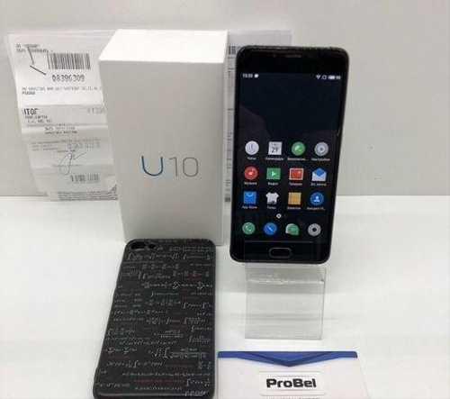 Meizu U10 3/32Gb Black
