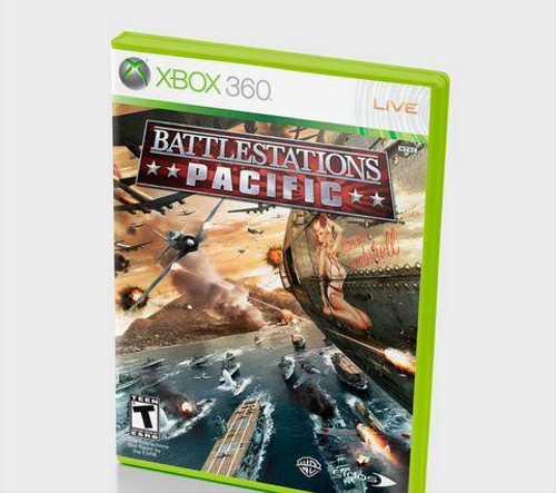 Battlestations pacific xbox360