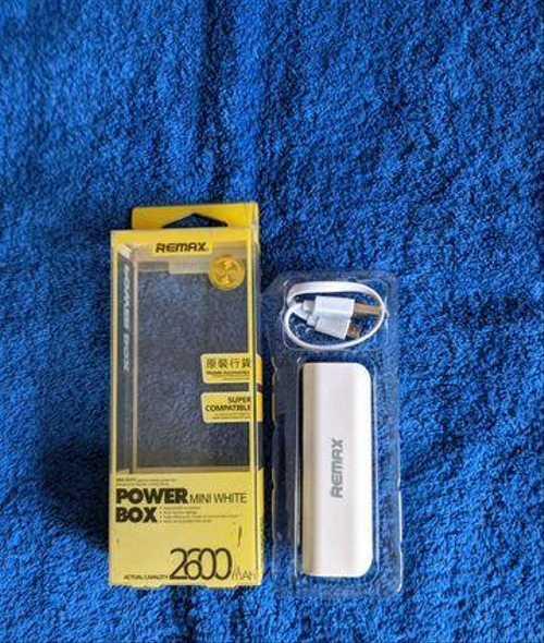 Power bank 2600mAh