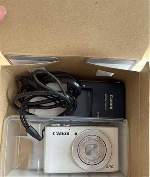 Canon powershot S110