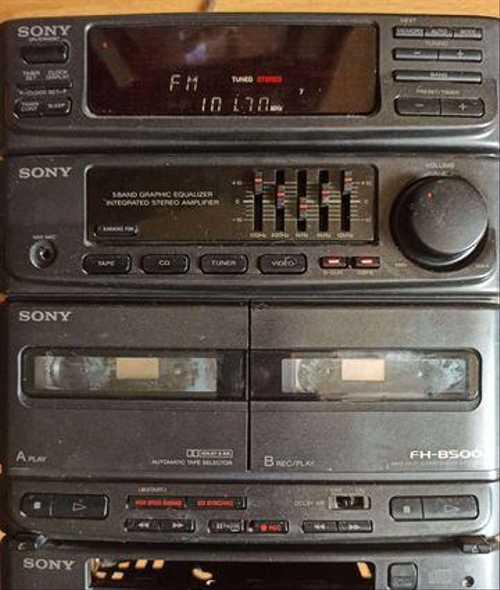 Музыкальный центр sony FH-B500