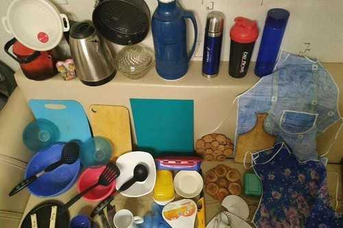 Посуда кухонная утварь