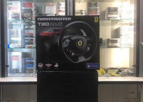 Рулевое колесо Thrustmaster Ferrari 488 для PS4