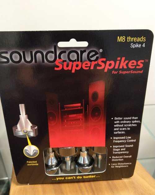 Sound Care Super Spike опоры, шипы для акустики