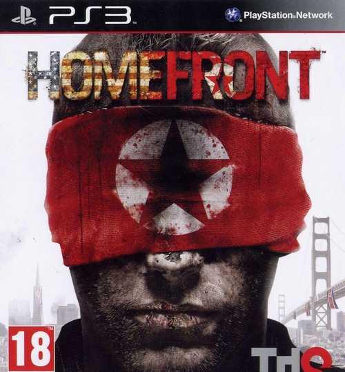 Игра Homefront (PS3) б/у