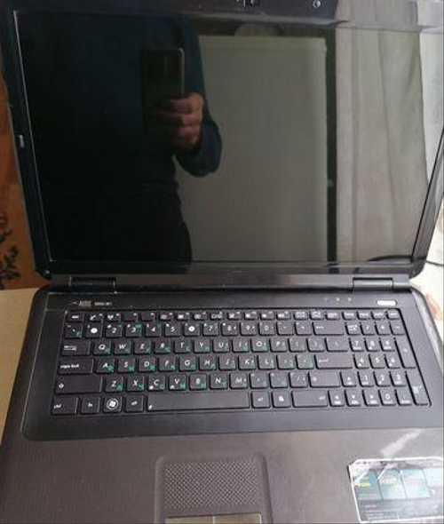 Asus K70AB на запчасти или восстановление