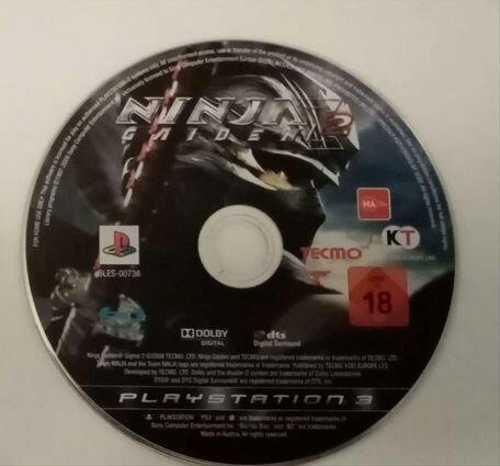 Ninja Gaiden 2 для PS3