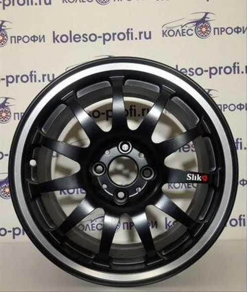Новые кованные диски 15 Slik L-187S 4x98