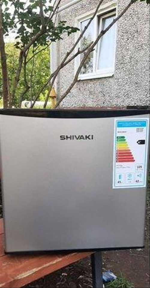 Холодильник мини Shivaki. Новый Гарантия
