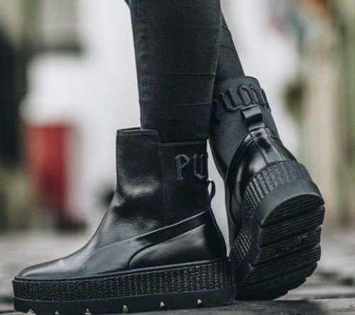 Puma by rihanna chelsea sneaker boot ботинки