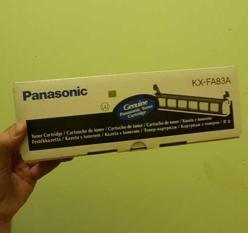 KX-FA83A Panasonic ориг