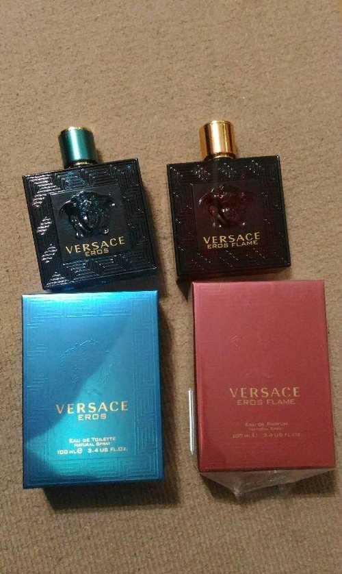 Versace eros flame 100ml оригинал