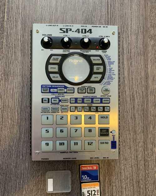 Roland SP 404