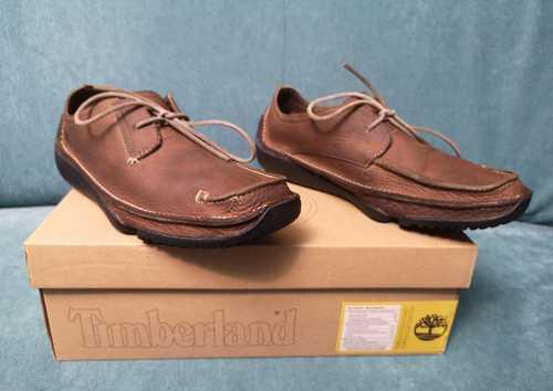 Оригинальные кожаные туфли timberland тимберленд