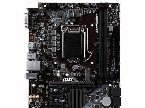 Матплата MSI B365M PRO-VH