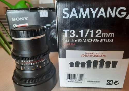 Объектив Samyang T3 1/12