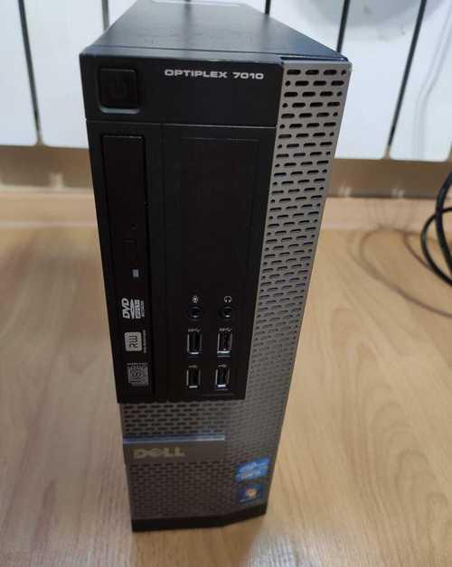 Миниатюрный компьютер Dell Optiplex на SSD