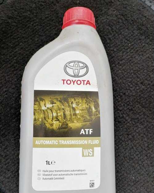 Масло тойота ws купить. Toyota ATF WS 1л. Toyota ATF WS USA 1л. ATF WS Toyota 1 литр. Toyota ATF WS 4 литр.