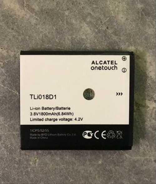 Аккумулятор TLI018D1 для Alcatel One Touch Pop D5