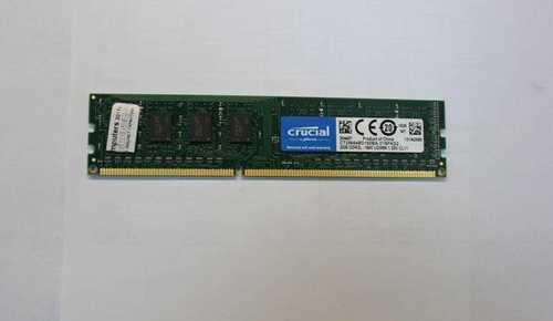 Оперативная память Crusial 2Gb DDR3