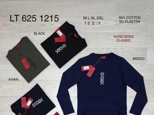 Лонгслив Hugo Boss. 52р