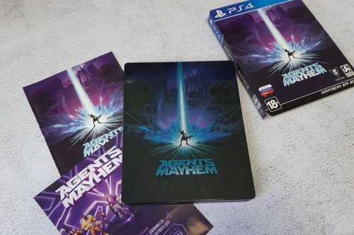 Agents mayhem для PS4