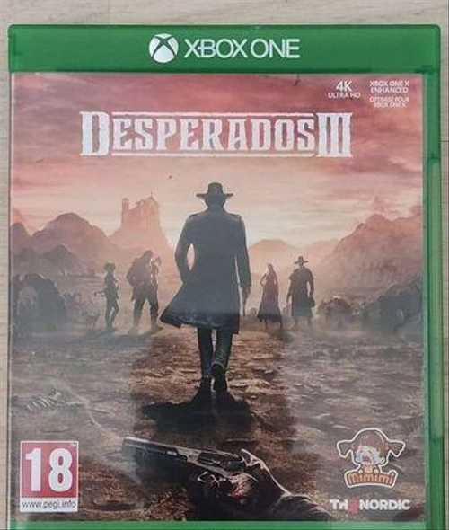 Desperados III xbox ONE/XS