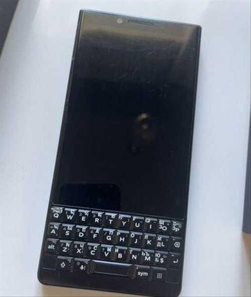 Телефон BlackBerry key 2 64 Dual sim