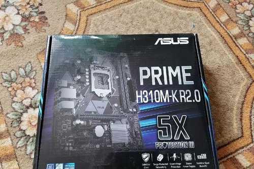 Материнская плата Asus prime H310M-K R2.0