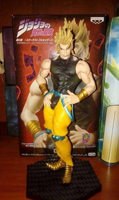 Jojo bizarre adventure. Dio figure