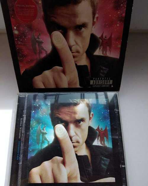 Robbie Williams-Intensive Care Cd+Dvd