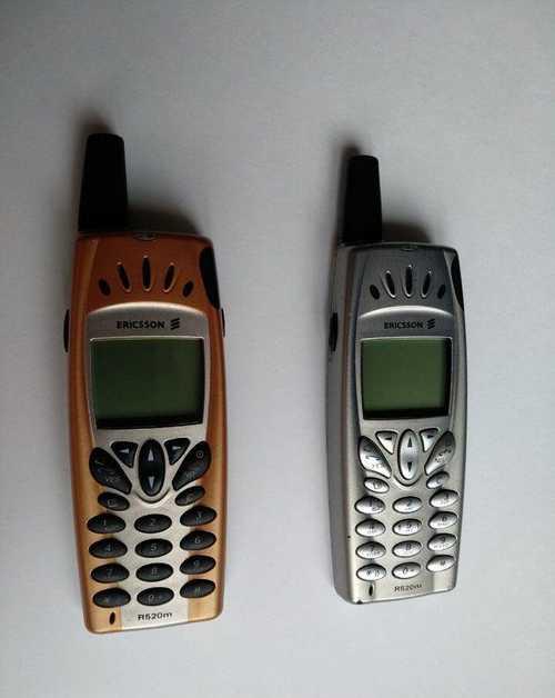 Телефон Ericsson R520